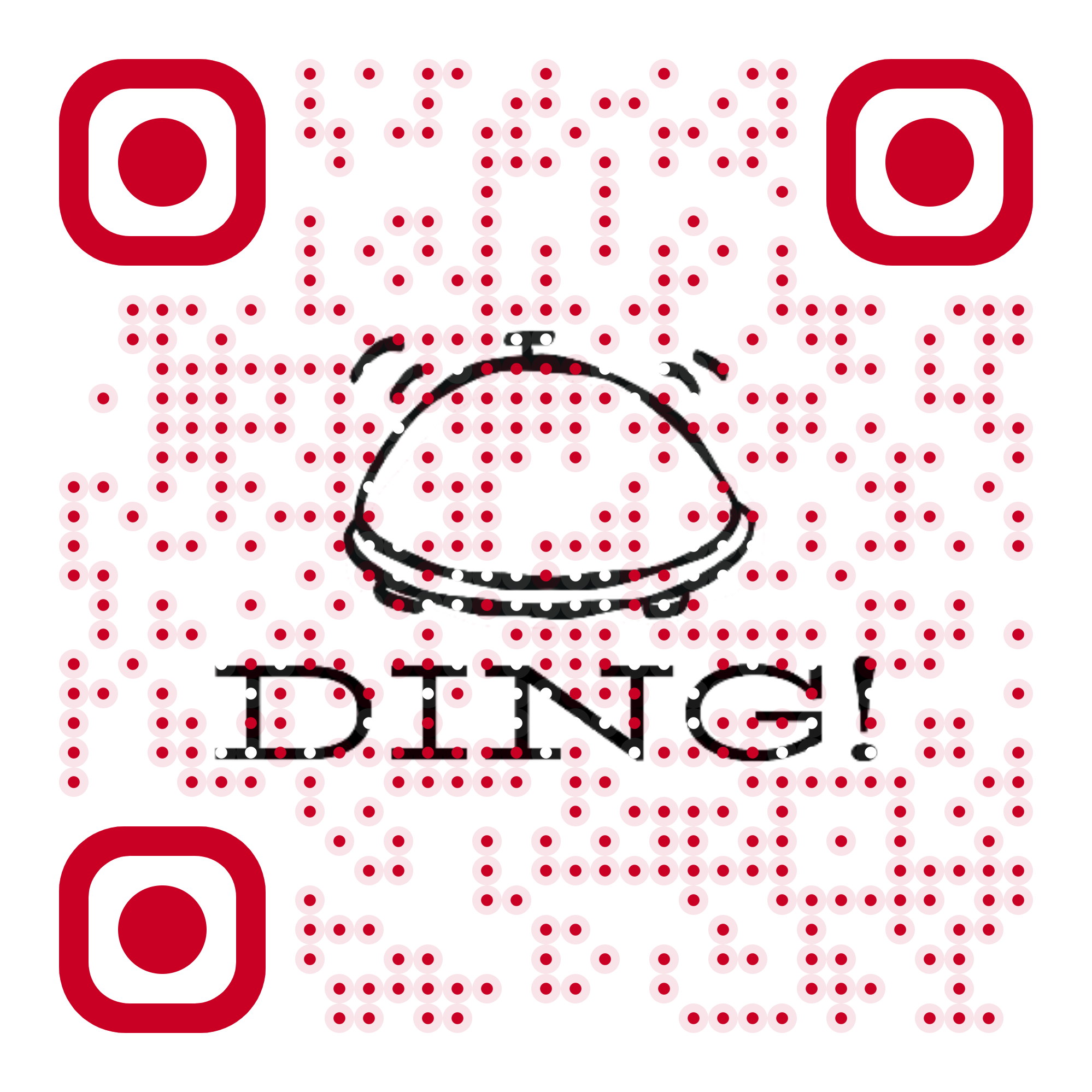 DING! - Smart QR Code Ordering System for Restaurants